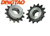 China Spreader Parts For Sy101 Xls50 Chain Wheel 14 Teeth Motor Drive 050-025-009 for sale