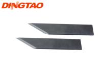 China Cutter Safety Knife Blades For DCS 1500 DCS 2500 Blade Pivex 55 Degree 92831000 for sale