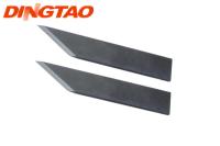 China Cutter Safety Knife Blades For DCS 1500 DCS 2500 Blade Pivex 55 Degree 92831000 for sale