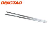 China Steel Spare Parts Industrial Knife Blades For Vector IX6 310x7x2mm 801439 705941 for sale
