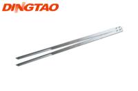 China Steel Spare Parts Industrial Knife Blades For Vector IX6 310x7x2mm 801439 705941 for sale