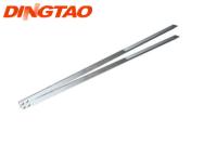 China Steel Spare Parts Industrial Knife Blades For Vector IX6 310x7x2mm 801439 705941 for sale