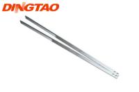 China Steel Spare Parts Industrial Knife Blades For Vector IX6 310x7x2mm 801439 705941 for sale
