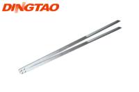China Steel Spare Parts Industrial Knife Blades For Vector IX6 310x7x2mm 801439 705941 for sale