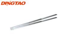 China Steel Spare Parts Industrial Knife Blades For Vector IX6 310x7x2mm 801439 705941 for sale