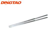 China Steel Spare Parts Industrial Knife Blades For Vector IX6 310x7x2mm 801439 705941 for sale