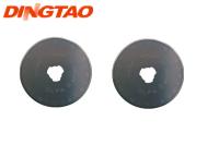 China TL-004 Blade Wheel 1.75 10pcs For Dcs1500 Dcs2500 Dcs3500 Dcs3600 Cutter Parts for sale