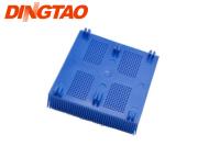 China DT GT3250 S3200 Cutter Spare Parts Bristle Block Blue 4x4,1.03