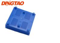 China DT GT3250 S3200 Cutter Spare Parts Bristle Block Blue 4x4,1.03