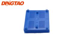 China DT GT3250 S3200 Cutter Spare Parts Bristle Block Blue 4x4,1.03