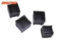 China Auto Cutter Spare Parts Nylon Bristle Block for sale
