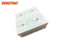 China GT7250 GT5250 Auto Cutter Bristles 1.6 Poly - Round Foot - White 92910002 for sale