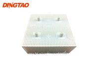 China GT7250 GT5250 Auto Cutter Bristles 1.6 Poly - Round Foot - White 92910002 for sale
