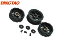 China 3 Vibration Balancing Pulleys Crankshaft 703732 For Lectra  Vector IX6 IX9 Spare Parts for sale