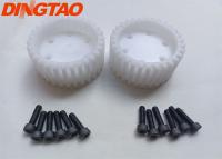 China DT Vector Q80 Spare Parts IX6 IX9 M55 MH8 IH8 M88 Q50 Cutter 127890 X Axis Gear for sale