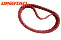China 128175 X Axis Belt For Vector Q80 Cutter IX9 Ix6 MH M55 M88 MH8 MX MX9 Q50 Cutter for sale