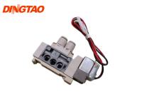 China DT Vector Q80 Cutter Parts Vector IX6 M55 MH5 M88 Electro Valve With Plug 129300 for sale