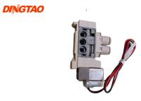 China DT Vector Q80 Cutter Parts Vector IX6 M55 MH5 M88 Electro Valve With Plug 129300 for sale