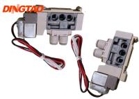 China DT Vector Q80 Cutter Parts Vector IX6 M55 MH5 M88 Electro Valve With Plug 129300 for sale