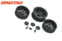 China For Vector IX6 Cutting MP6 MX9 Spare Parts 703732 3 Vibration Balancing Pulleys for sale