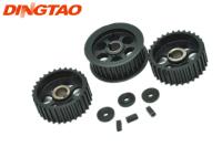 China For Vector IX6 Cutting MP6 MX9 Spare Parts 703732 3 Vibration Balancing Pulleys for sale