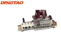 China Cutter Parts For Vector IX6 Cutter IX9 M55 MH8 Q50 129468 Battery Valve Assembly for sale