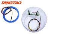 China For Vector IX9 Parts IX6 Cutter Parts MH M55 M88 Q80 Swivel Collector 705965 for sale