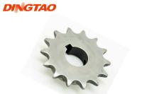 China 050-025-010 Chain Wheel 14 Teeth Motor Drive For XLs50 Spreader Parts XLs125 for sale