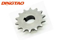 China 050-025-010 Chain Wheel 14 Teeth Motor Drive For XLs50 Spreader Parts XLs125 for sale