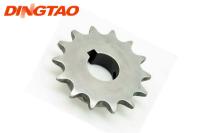 China 050-025-010 Chain Wheel 14 Teeth Motor Drive For XLs50 Spreader Parts XLs125 for sale