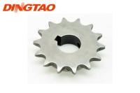 China 050-025-010 Chain Wheel 14 Teeth Motor Drive For XLs50 Spreader Parts XLs125 for sale