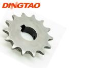 China 050-025-010 Chain Wheel 14 Teeth Motor Drive For XLs50 Spreader Parts XLs125 for sale