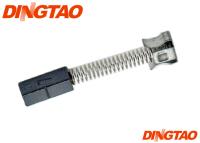 China OEM Vector 7000 Cutter Spare Parts Vector 5000 Brushes Kit Tachy For Sanyo Motor for sale