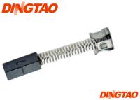 China OEM Vector 7000 Cutter Spare Parts Vector 5000 Brushes Kit Tachy For Sanyo Motor for sale