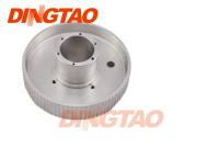China 82242000 82242001 Pulley C Axis Machined Shark Suit For DT GT7250 Cutter Parts for sale