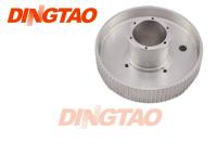 China 82242000 82242001 Pulley C Axis Machined Shark Suit For DT GT7250 Cutter Parts for sale