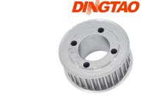 China 90739000 For Z7 Spare Parts Xlc7000 Cutting Pulley Flange Assembly Single Drill for sale