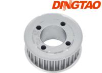 China 90739000 For Z7 Spare Parts Xlc7000 Cutting Pulley Flange Assembly Single Drill for sale