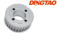 China 90739000 For Z7 Spare Parts Xlc7000 Cutting Pulley Flange Assembly Single Drill for sale