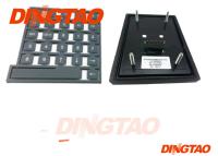 China 925500528 Keypad Beam Black XLC7000 Auto Cutter Parts S32/52/72 Z7 for sale
