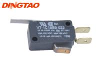 China Spare Parts For GTXL Cutting Switch Miniature Spdt Straight Lever 925500700 for sale