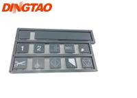 China For DT GTXL Cutter Parts GT1000 Parts Keyboard Silkscreen Sheet Of 2 PN 75709001 for sale