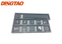 China For DT GTXL Cutter Parts GT1000 Parts Keyboard Silkscreen Sheet Of 2 PN 75709001 for sale