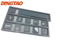 China For DT GTXL Cutter Parts GT1000 Parts Keyboard Silkscreen Sheet Of 2 PN 75709001 for sale