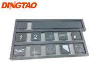 China For DT GTXL Cutter Parts GT1000 Parts Keyboard Silkscreen Sheet Of 2 PN 75709001 for sale