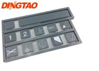 China For DT GTXL Cutter Parts GT1000 Parts Keyboard Silkscreen Sheet Of 2 PN 75709001 for sale