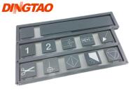 China For DT GTXL Cutter Parts GT1000 Parts Keyboard Silkscreen Sheet Of 2 PN 75709001 for sale