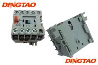 China DT GTXL GT1000 Auto Cutting Parts Relay Miniature Control 4 Pole 24vdc 760500204 for sale