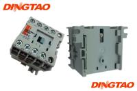 China DT GTXL GT1000 Auto Cutting Parts Relay Miniature Control 4 Pole 24vdc 760500204 for sale