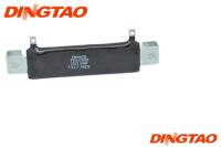 China DT GT1000 GTXL Auto Cutter Parts PN 763500209 Resistor 25 Ohm 55w Ohmite F55j25r for sale